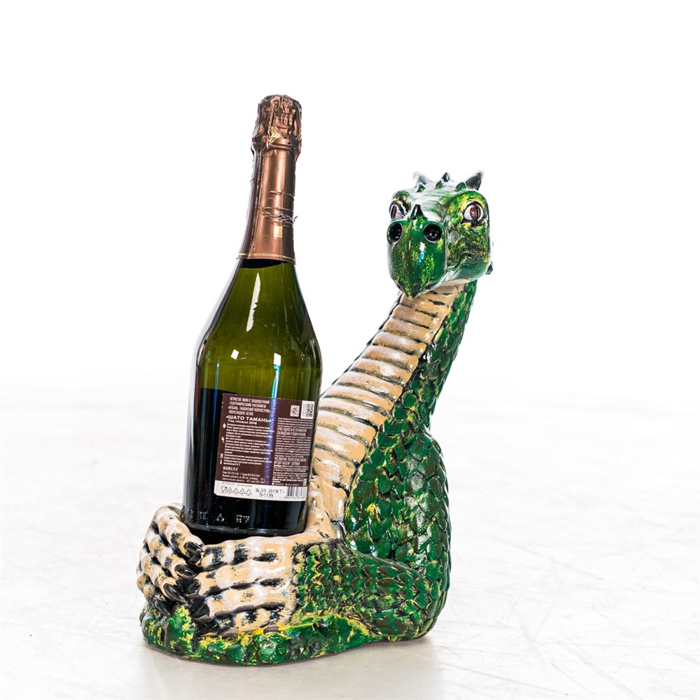 Бутылочница Дракон U09293-Gr полистоун купить за 1 900 руб. ЦЕНА Снижена - Зимние скидки на ...