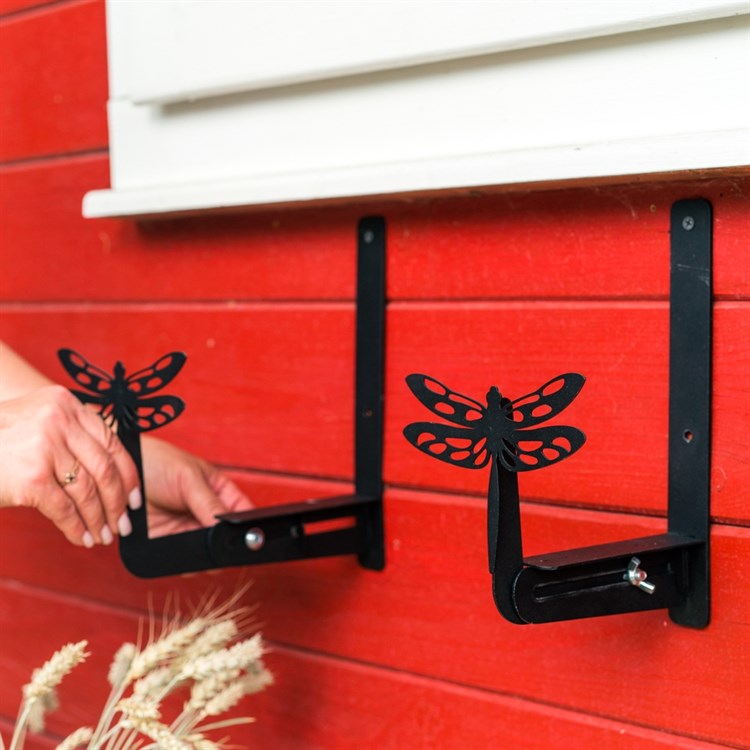 Кронштейны регулируемые для цветочных кашпо (2 шт) 203-043 купить за 900 руб. в интернет ...