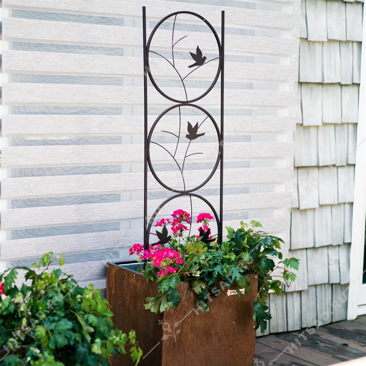 Шпалера металлическая для растений 202-061 h=135 см купить за 1 470 руб. ЦЕНА Снижена - Зимние ...