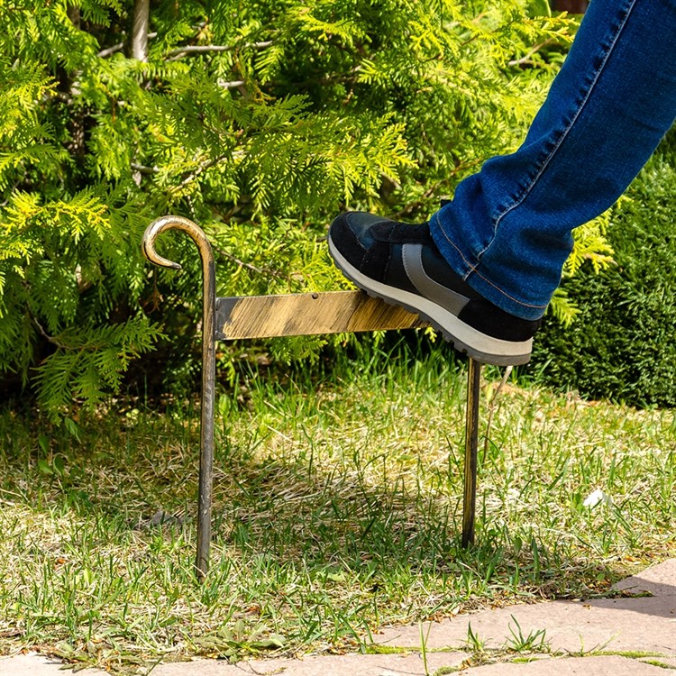 Купить Декроттуар для чистки садовой обуви 62-007 производство HiTSAD за 980 руб. | доступные ...