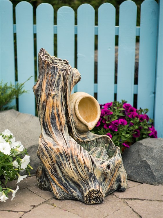 Фонтан садовый с кувшином U09085 купить за 10 700 руб. ЦЕНА Снижена - Зимние скидки на Фонтаны ...