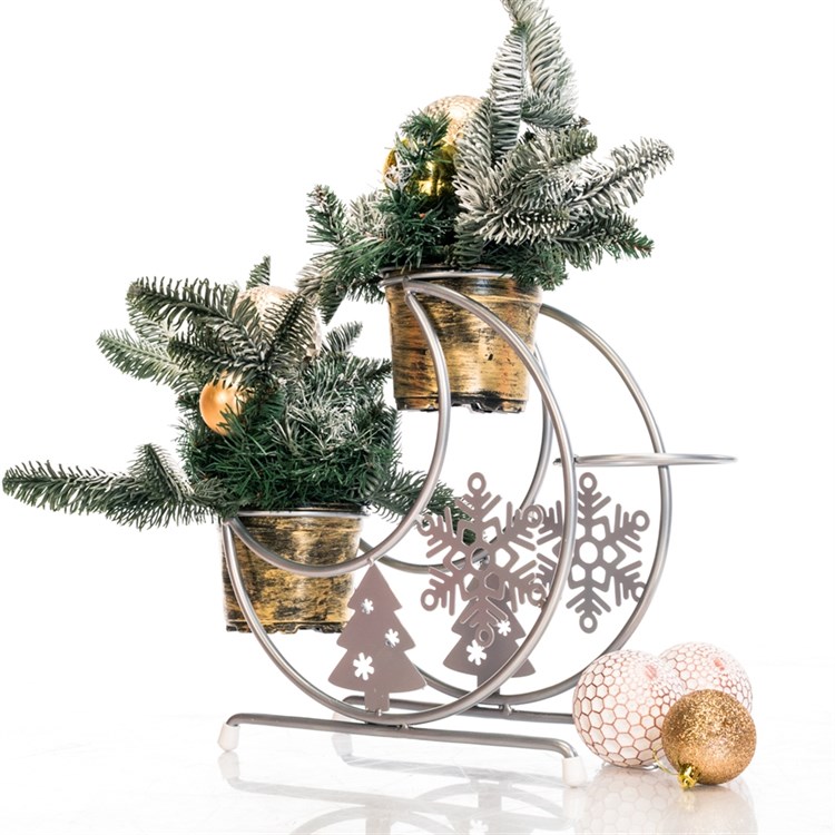 Цветочница для 3 кашпо на подоконник 660-024 металл купить за 840 руб. ЦЕНА Снижена - Зимние ...