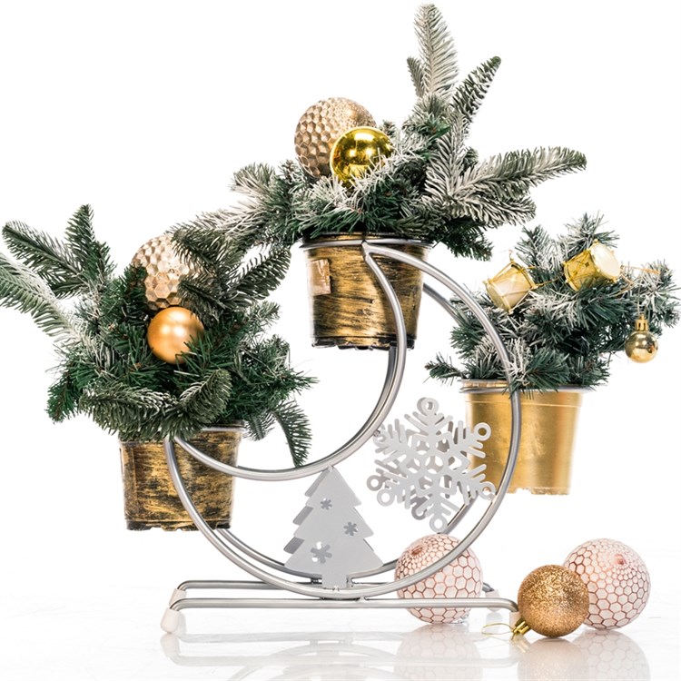 Цветочница для 3 кашпо на подоконник 660-024 металл купить за 840 руб. ЦЕНА Снижена - Зимние ...