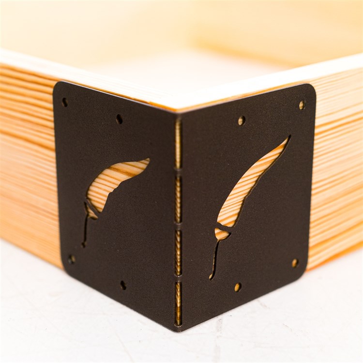 Купить Угловой кронштейн для высоких грядок 801-021 производство HiTSAD за 165 руб. | доступные ...