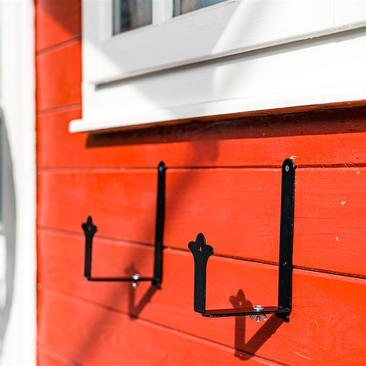 Раздвижные кронштейны для кашпо (2 шт) 203-015 купить за 480 руб. в интернет магазине Хитсад!