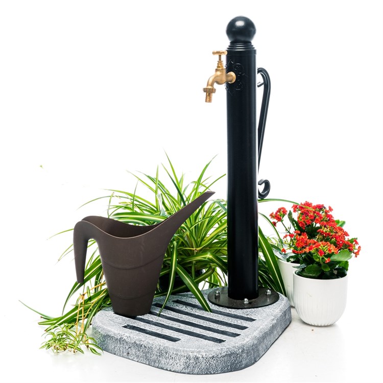 Купить Садовая круглая колонка с поддоном HiTSAD U09291, высота 73 см за 8 160 руб. | доступные ...