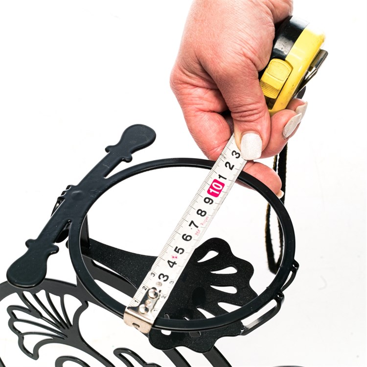 Подставка для цветов на подоконник Велосипед 410-002