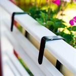 Кронштейн для балконных ящиков Бабочки (2 шт) 203-016 купить за 685 руб. в интернет магазине Хитсад!