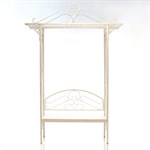 Арка разборная со скамейкой 863-50R высота 262 см цв.белый купить за 0 руб. ЦЕНА Снижена ...