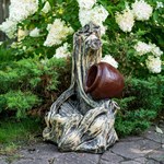 Фонтан садовый с кувшином U09085 купить за 12 840 руб. ЦЕНА Снижена - Зимние скидки на Фонтаны ...