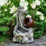 Фонтан садовый с кувшином U09085 купить за 12 840 руб. ЦЕНА Снижена - Зимние скидки на Фонтаны ...